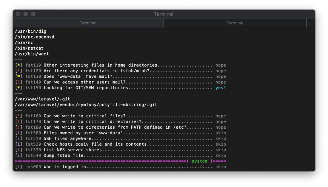 Cronos - Cyber Security Notebook