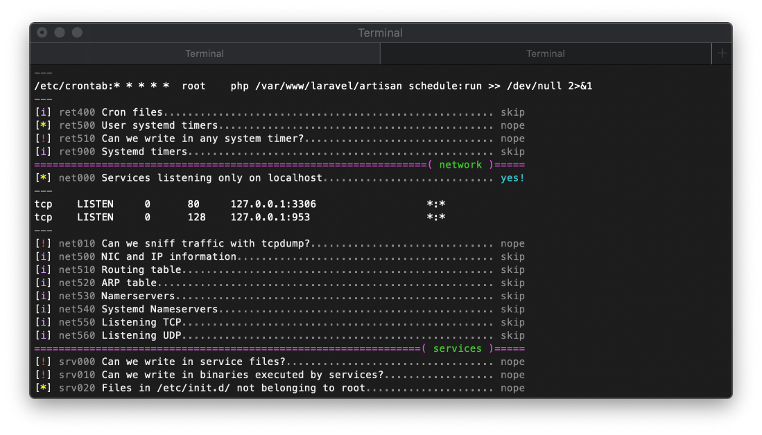 Cronos - Cyber Security Notebook