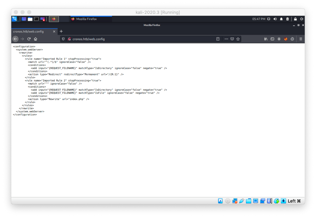 Cronos - Cyber Security Notebook