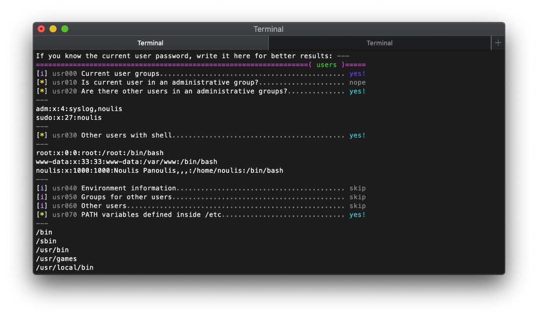 Cronos - Cyber Security Notebook