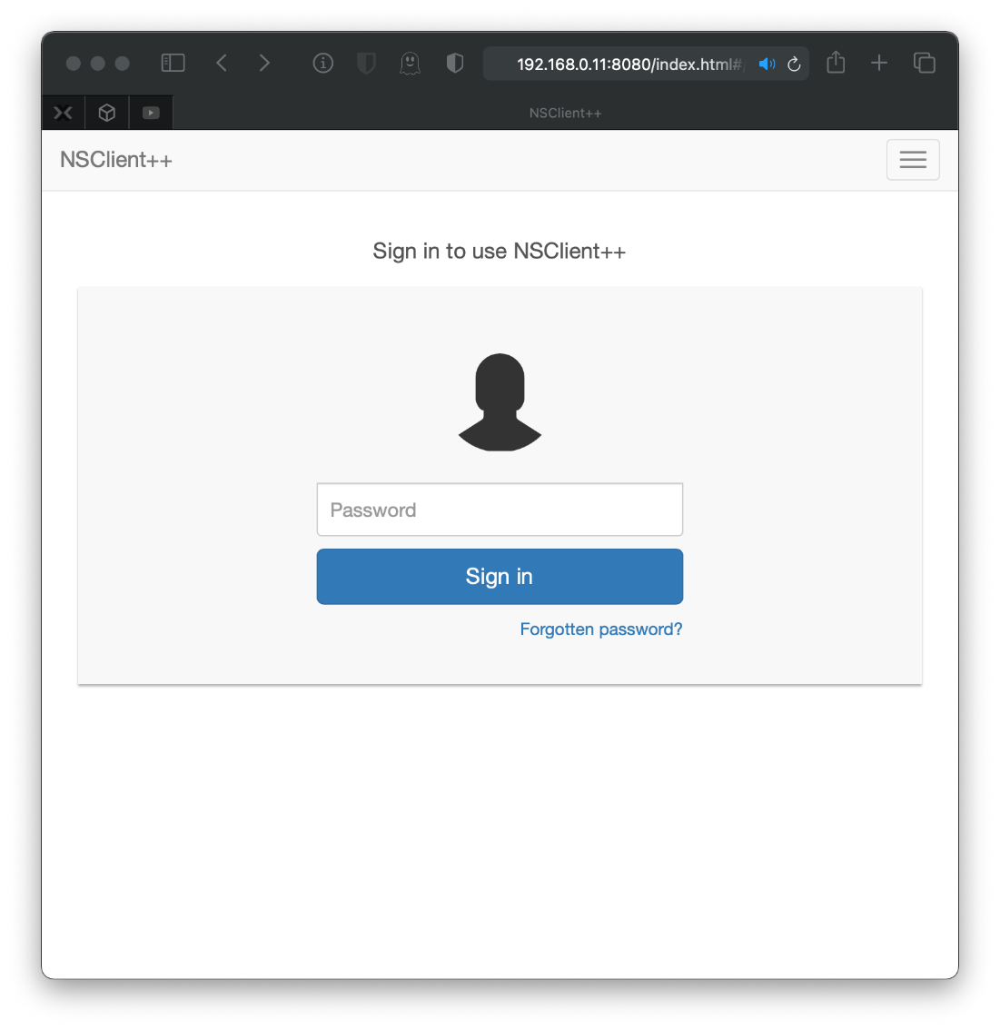 Servmon - Cyber Security Notebook