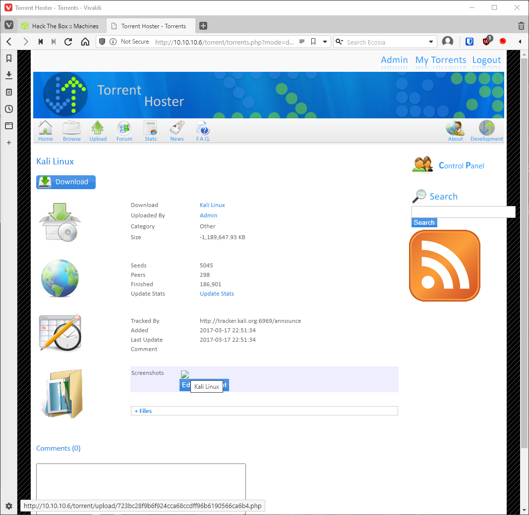 Popcorn - Cyber Security Notebook